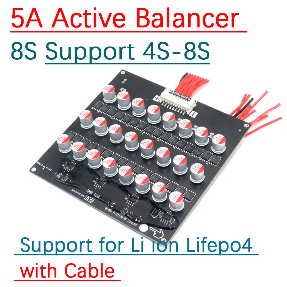 8S-5A-Li-Ion-Lifepo4-Active-Balancer-Capacitive-Electric-Vehicle-RV ...