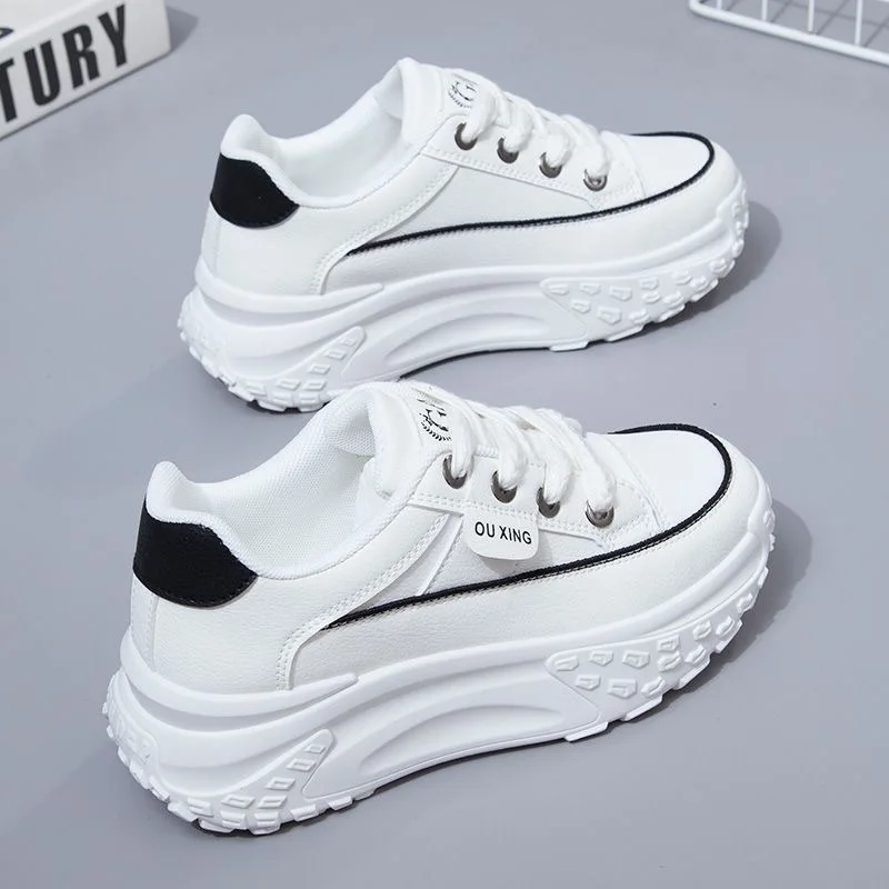 New-Retro-Women-Shoes-Spring-Platform-Shoes-Casual-Sneakers-Versatile ...