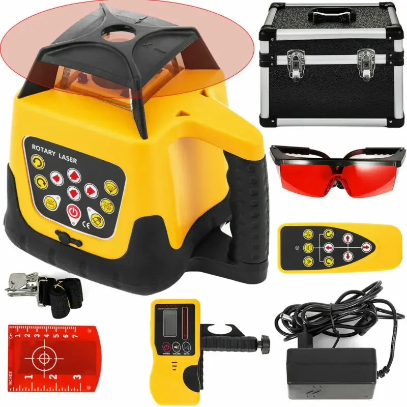 Automatic-Laser-Level-360-Rotating-Laser-Construction-Self-leveling ...