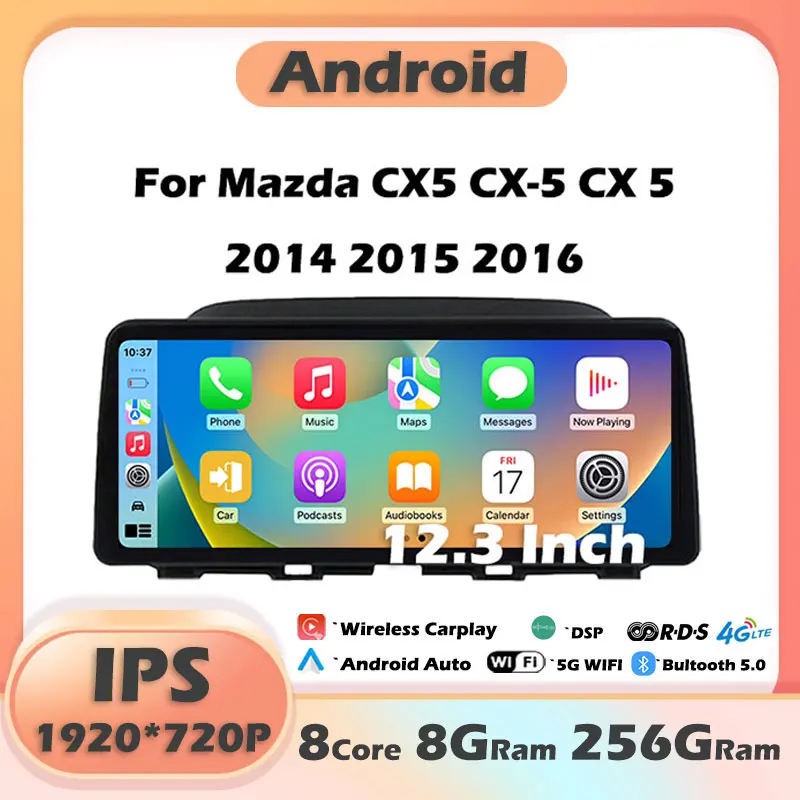 Android-14-For-Mazda-CX5-CX-5-CX-5-2014-2015-2016-Screen-Multimedia ...