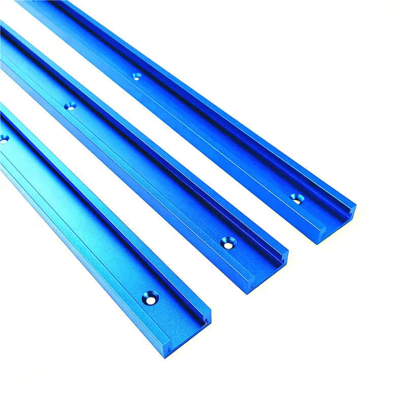 T Track 30-50cm, Aluminium T-track Woodworking Standard Miter Gauge ...