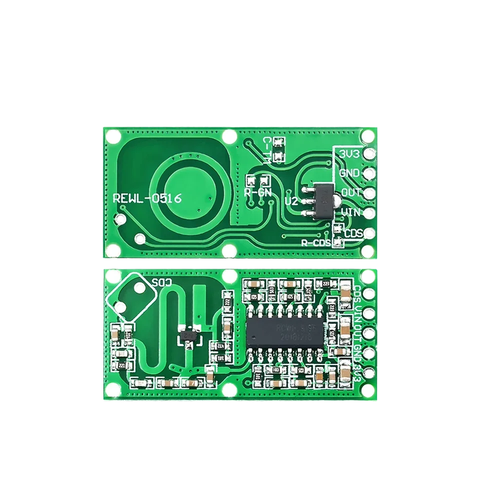 10pcs-RCWL-0516-Micro-Wave-Radar-Sensor-Switch-Board-RCWL-0516 ...