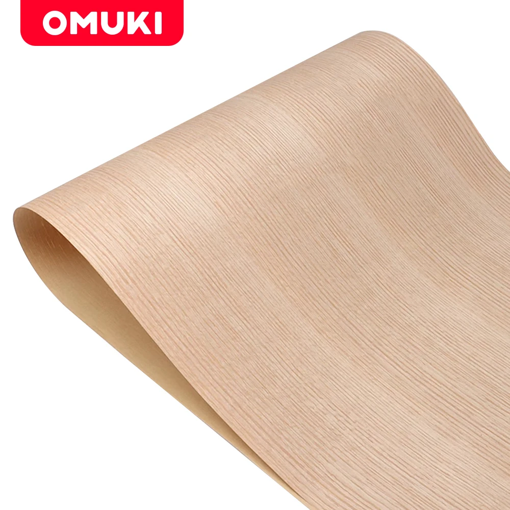 Natural-Oak-Straight-Grain-Wood-Veneer-Handmade-DIY-Furniture-Refurbish-Background-Wall ...