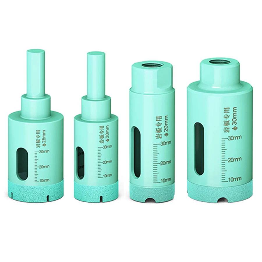 Slate-hole-opener-angle-grinder-brazed-diamond-reaming-drill-stone ...