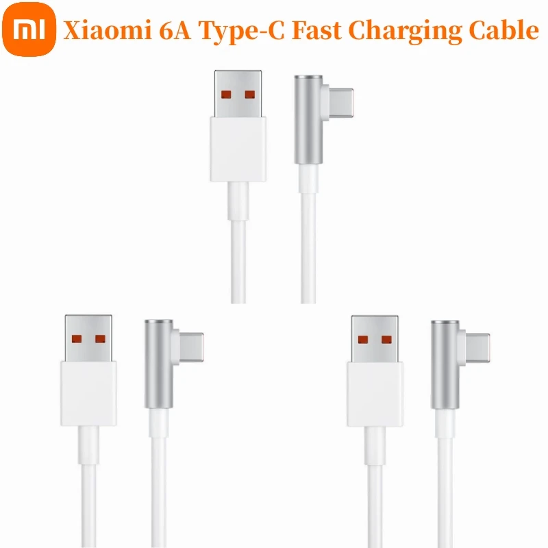 New-Original-Xiaomi-6A-L-type-Type-C-Fast-Charging-Data-Cable-For-Phone ...