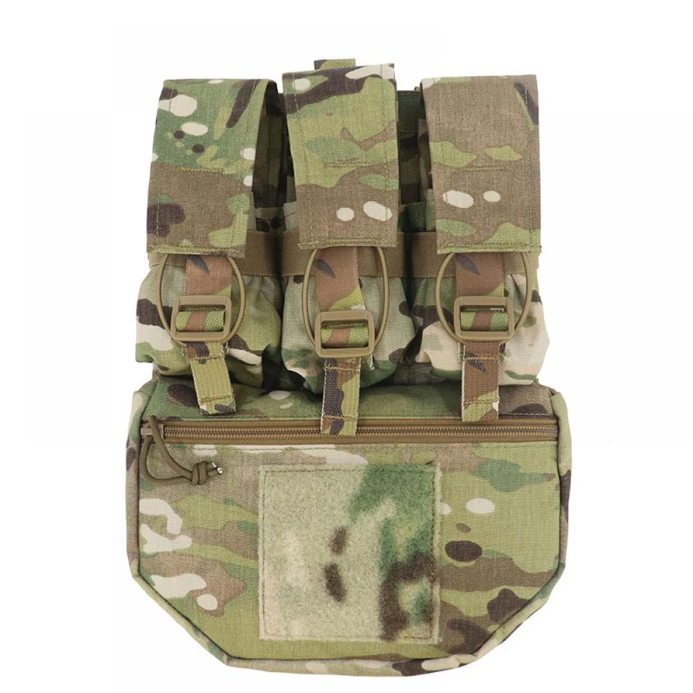 Tactical Vest with Ferro Concepts FCPC-ABP Back Tactical Molle System ...