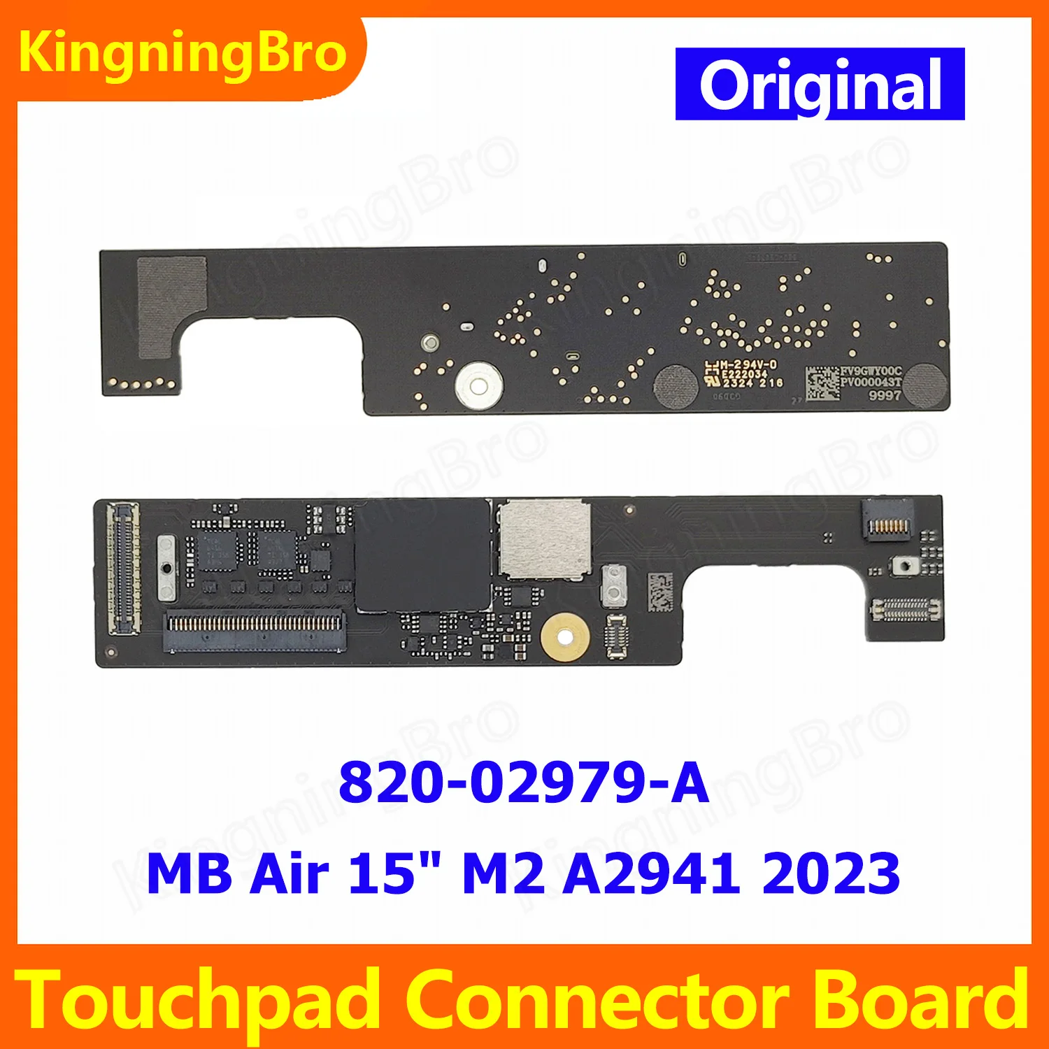2023 M2 New Trackpad Keyboard Connectio 820-02979-A for Macbook Air 15 ...