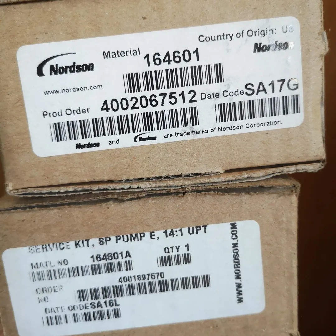 NORDSON host 3100-3700 air pump repair kit P/N: 164601A
