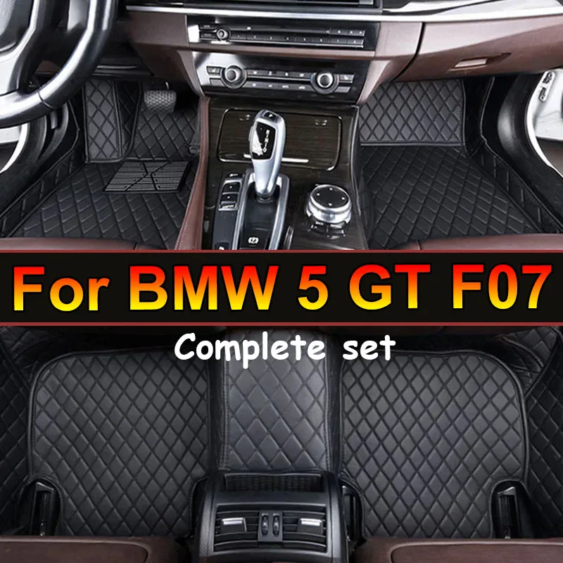Car-floor-mats-for-BMW-5-GT-F07-535i-528i-Five-seats-2014-2015-2016 ...