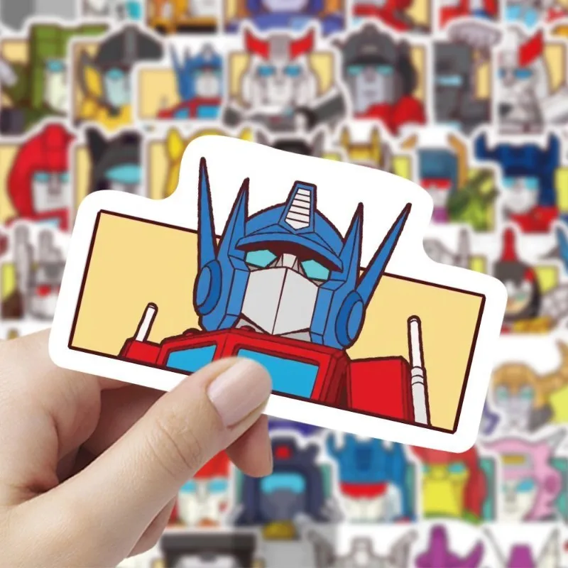 60PCS-Transformers-Cards-Optimus-Prime-Megatron-Soundwave-Bumblebee ...