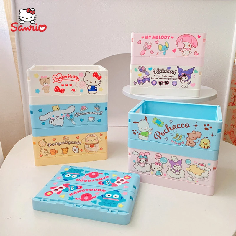 Kawaii-Sanrio-Foldable-Storage-Box-Anime-Cartoon-Hello-Kitty-Kuromi ...