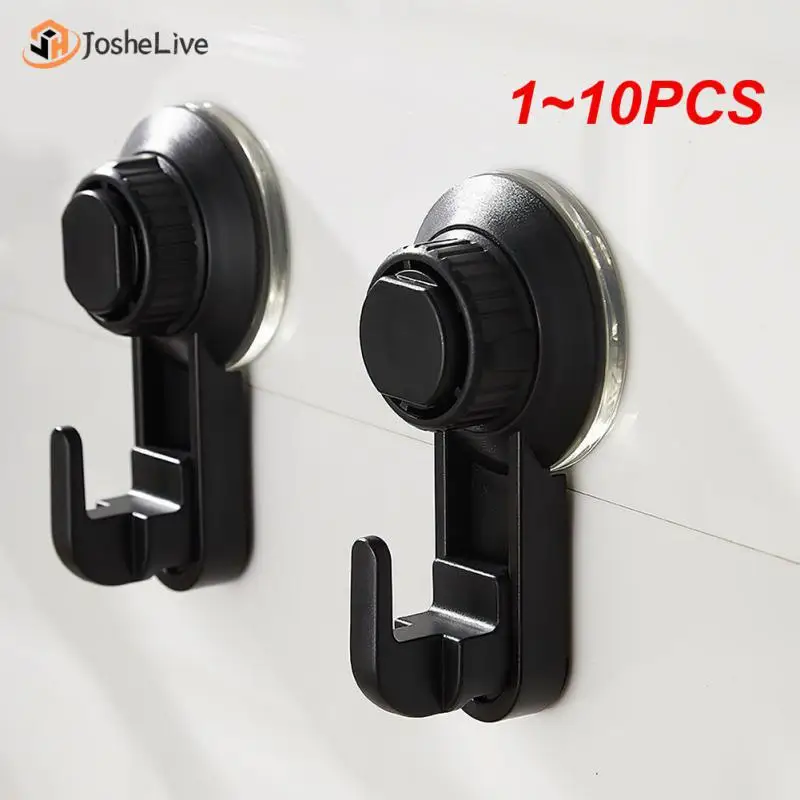 1-10PCS-Strong-Vacuum-Hook-Holder-Wall-Heavy-Load-Waterproof-Reusable ...