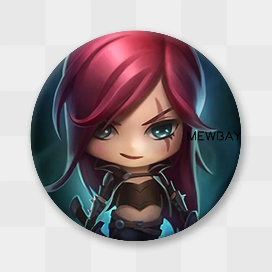 Leblanc Liga De Leyendas Chibi