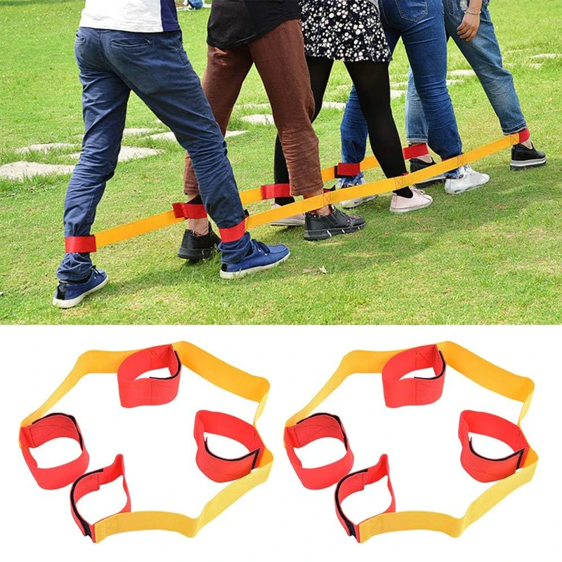 Outdoor-Sport-Games-Kids-Adults-Giant-Footsteps-Cooperative-Team-Race ...