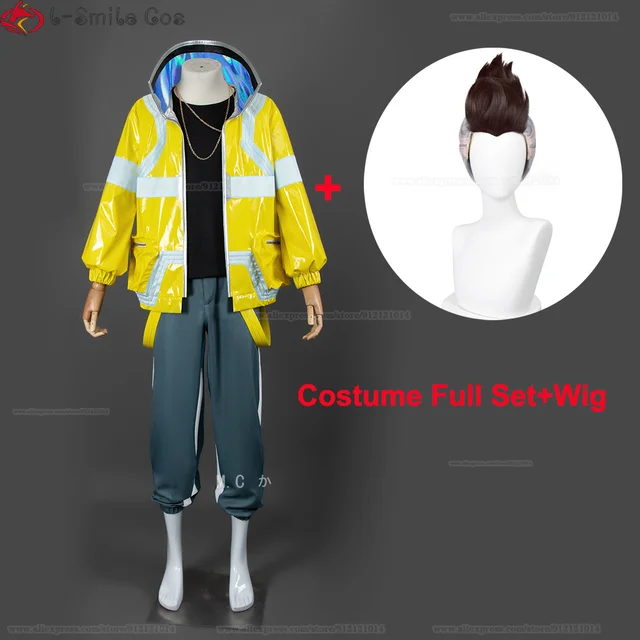 Game Cyberpunk Edgerunners David Martinez Suit Cosplay Costumes ...