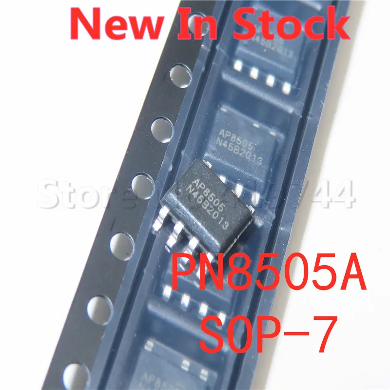 10PCS-LOT-PN8505A-PN8505-SOP-7-SMD-high-voltage-synchronous ...