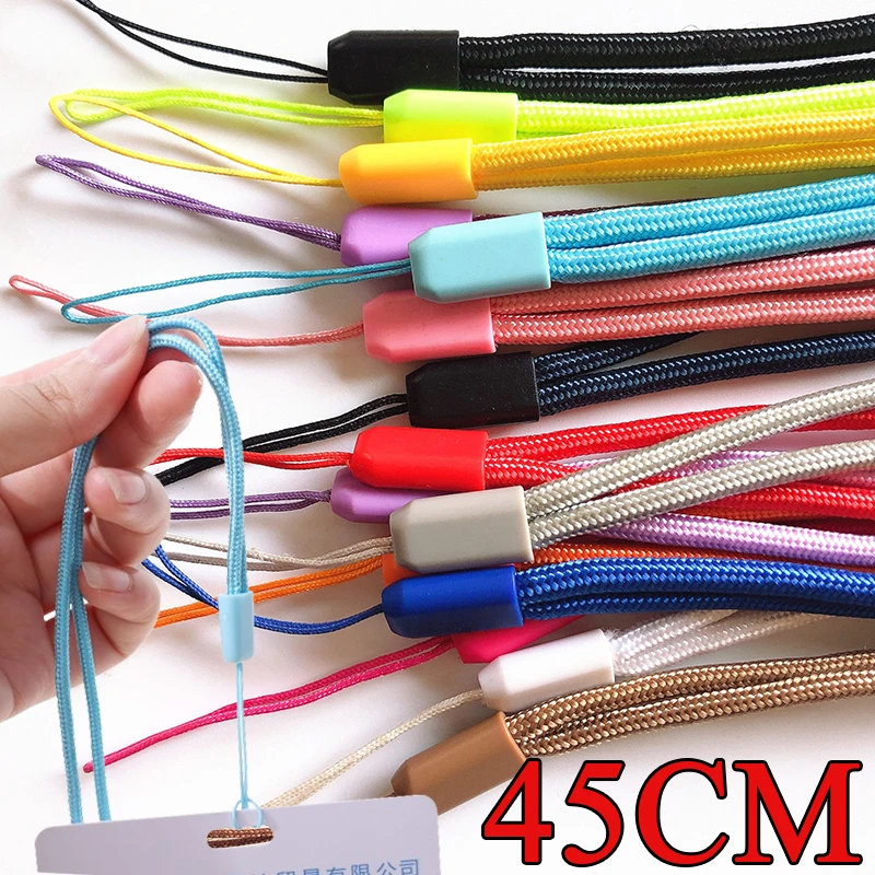 Universal-45CM-Long-Crossbody-Lanyard-Mobile-Phone-Hang-Neck-Rope-Anti ...