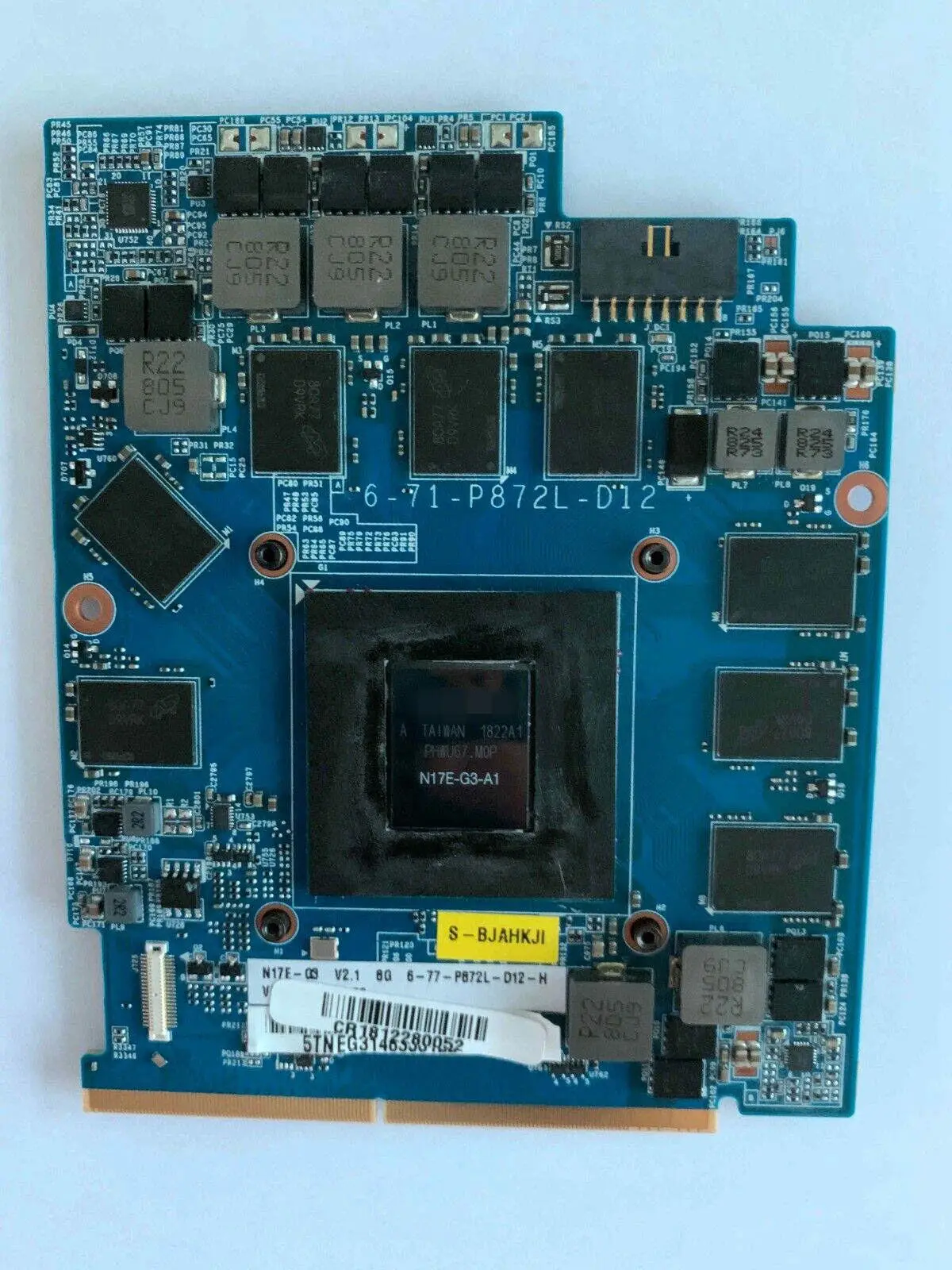 New For Nvidia Gtx 1080 Graphics Card 8gb Clevo P870dm/dm2/tm/p775dm3 ...