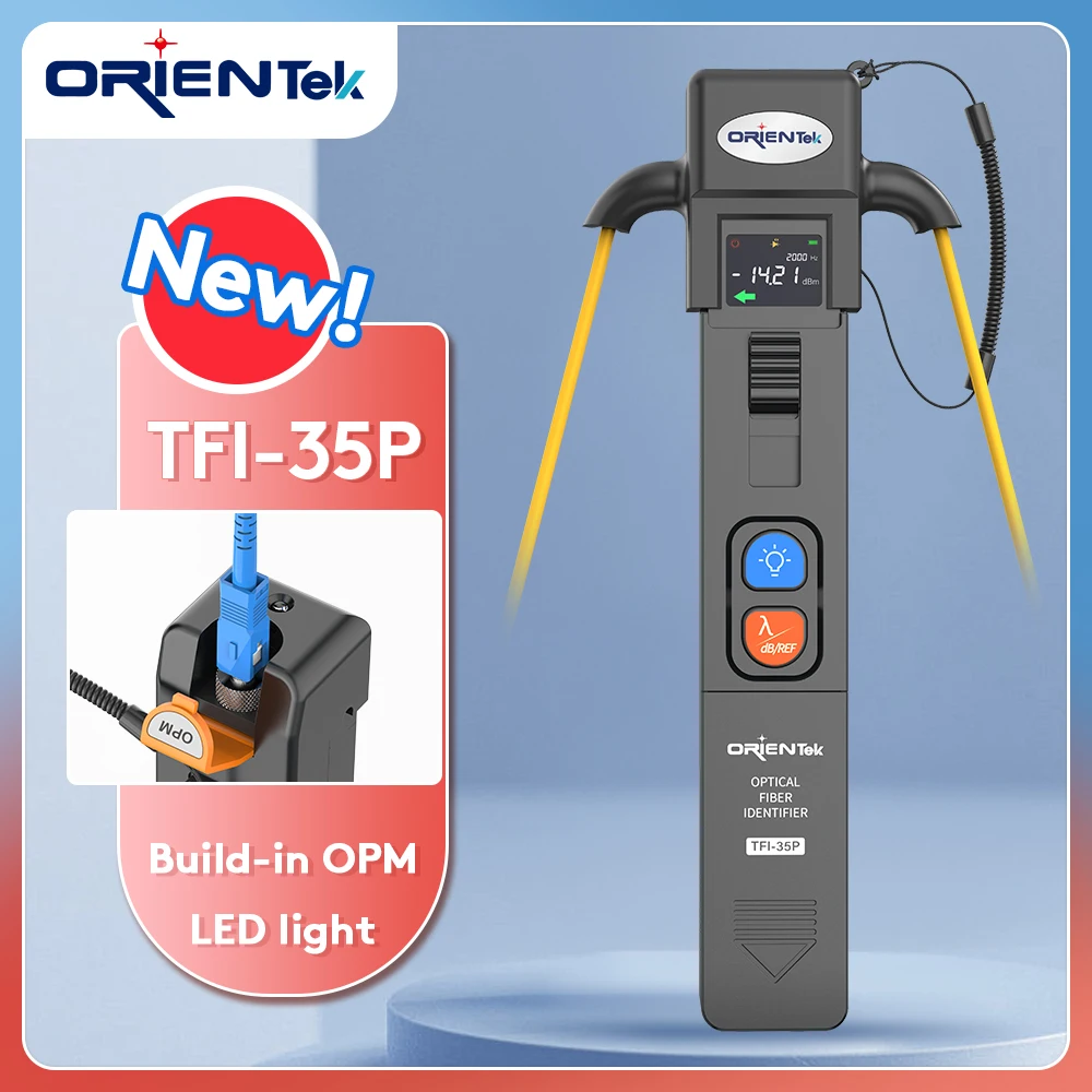Orientek TFI 35 Optical Fiber Identifier, Live Fiber Identifier, Live ...