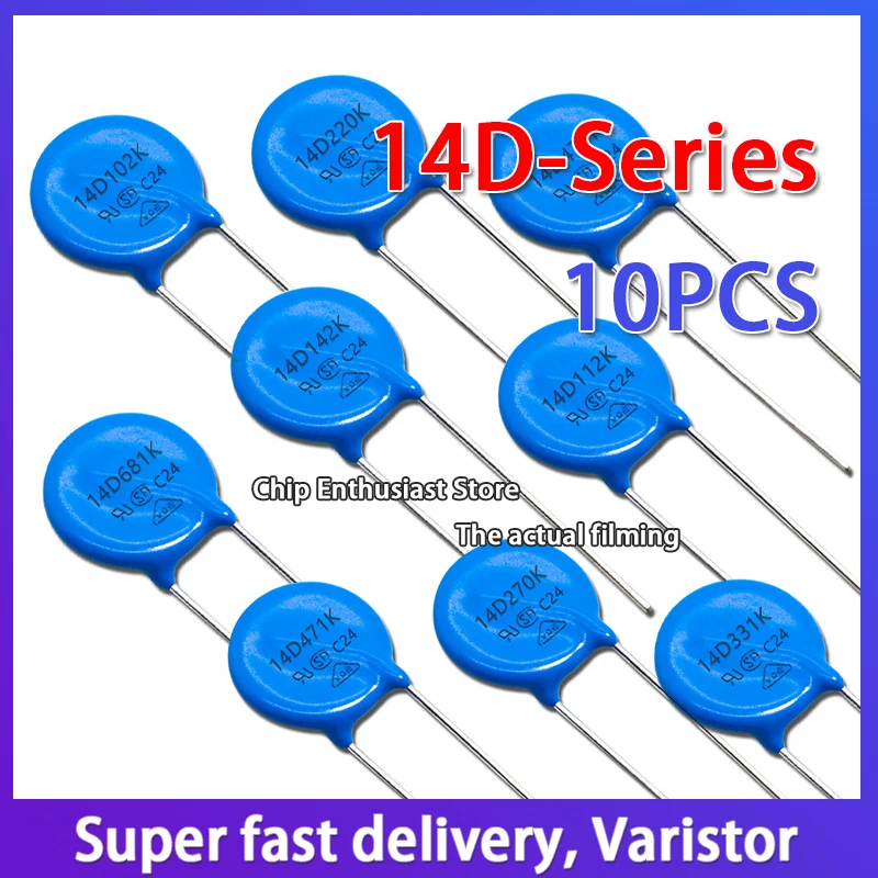 10PCS-Varistor-14D101K-270-221-680-471-821-391-271-331-431-561-102-681-751.jpg