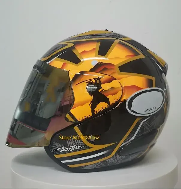 Men-Women-Racing-Half-Helmets-SZ-RAM-4-Bodyguard-Moto-Helmets-3-4-Open ...