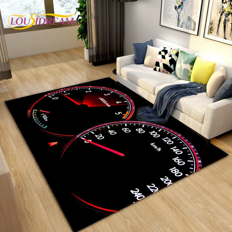 Alfombra-antideslizante-3D-para-salpicadero-de-coche-de-carreras ...