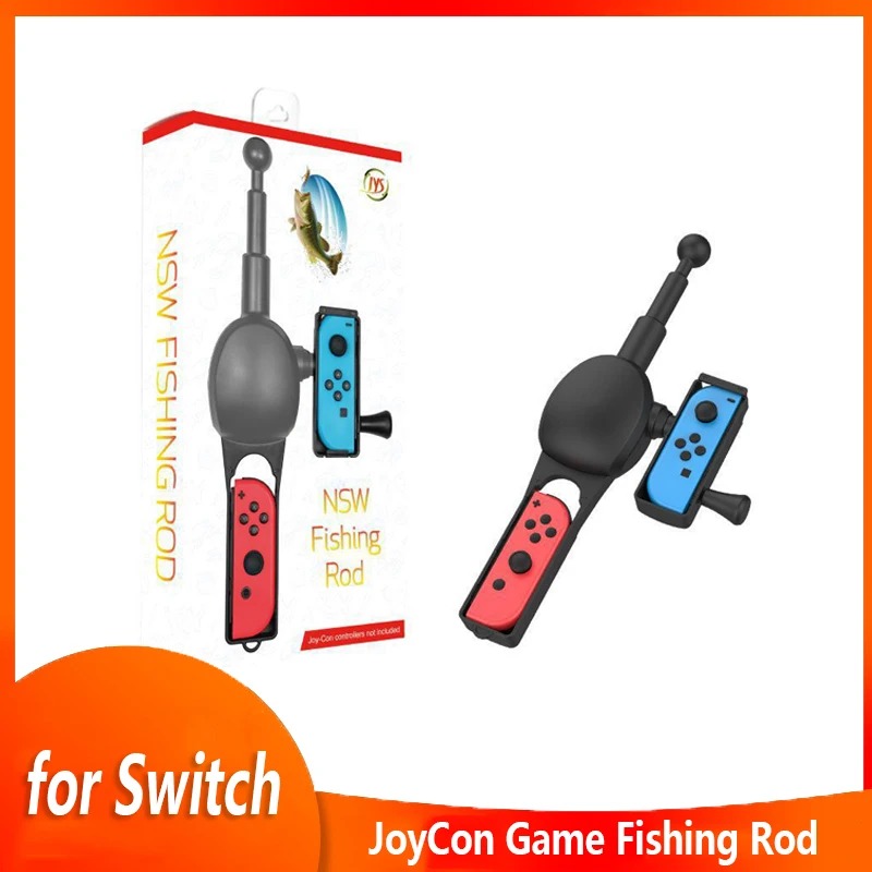 For-Nintendo-Switch-Fishing-Rod-NS-Joycon-Game-Accessories-Fishing-Star ...