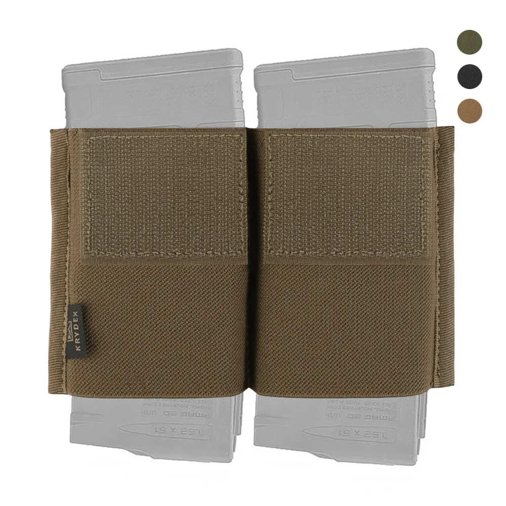 KRYDEX-Elastic-Double-7-62-Magazine-Pouch-Insert-Buld-in-Mag-Holder ...