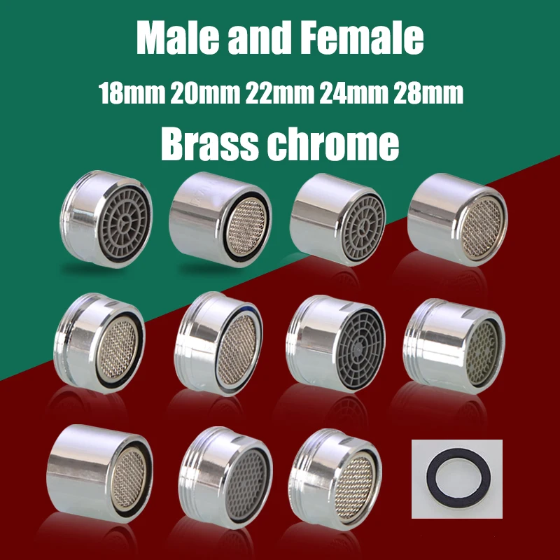 1Pcs-Brass-Water-Saving-Faucet-Tap-Aerator-Replaceable-Filter-Mixed ...