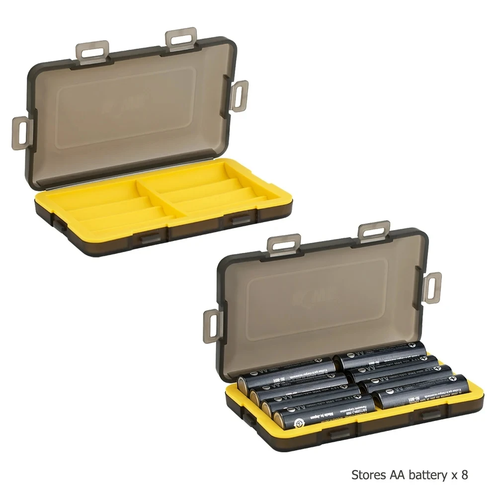 AA-Battery-Storage-Case-Holder-Organizer-Compact-PC-Battery-Box-for ...