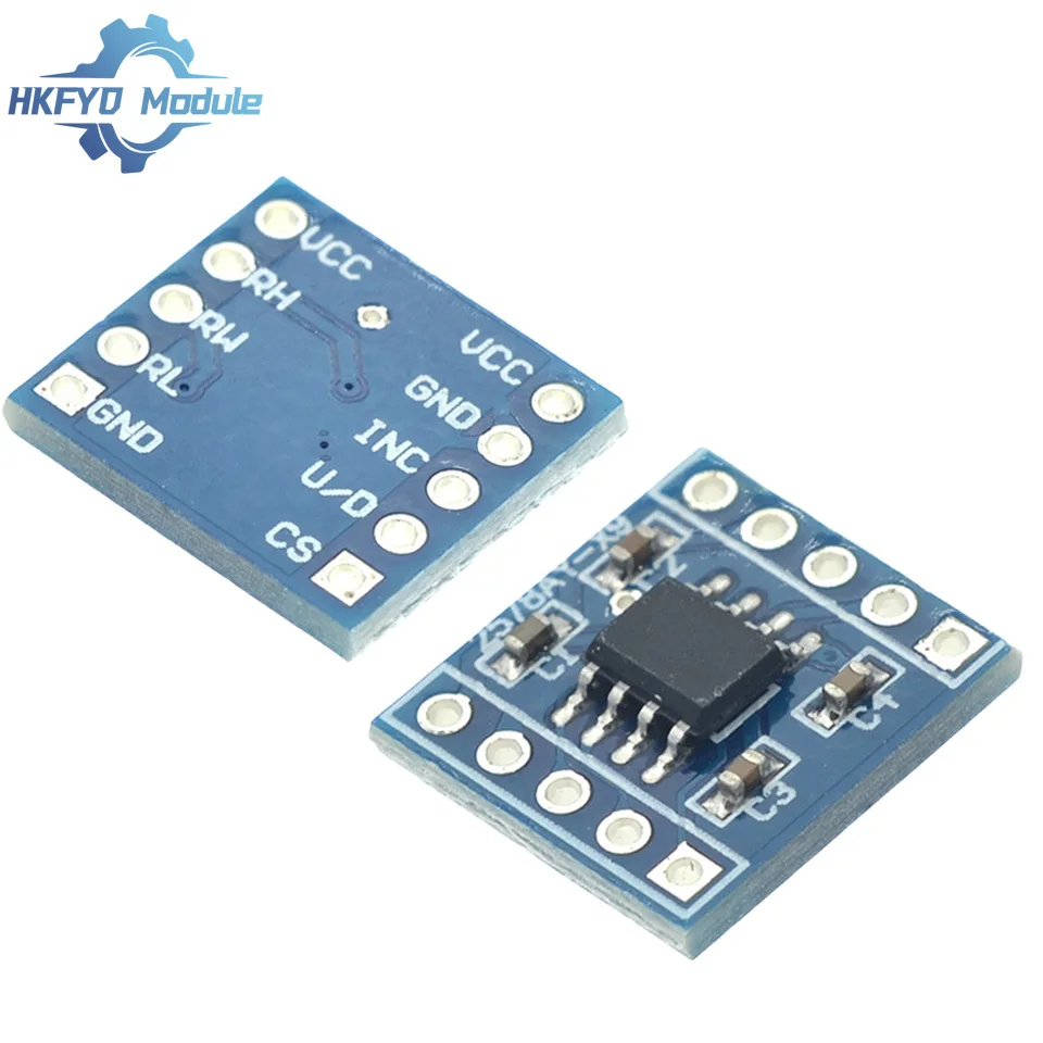 X9C104-Digital-Potentiometer-Module-Adjusts-Bridge-To-Balance-100-order ...