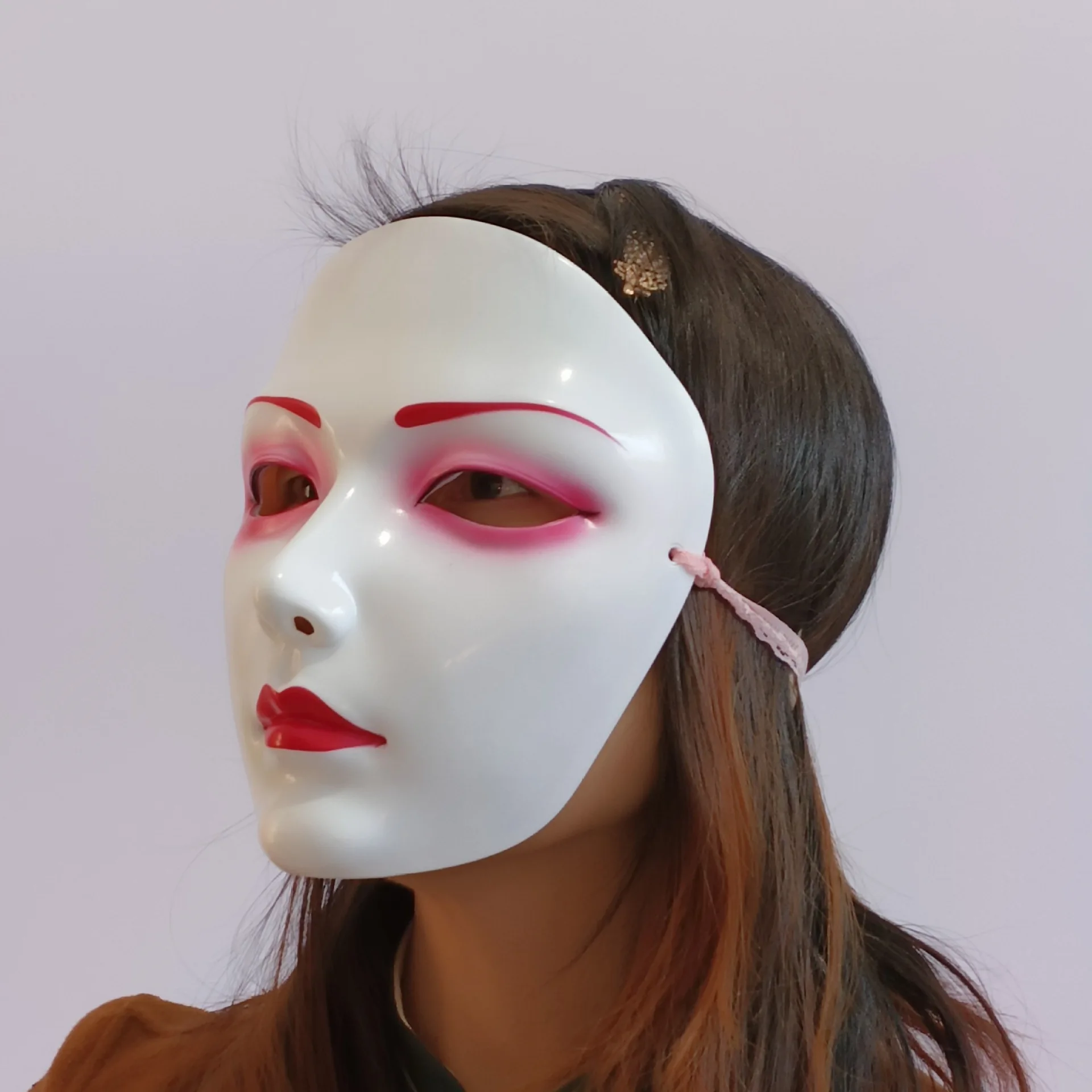 Halloween-New-Ancient-Women-s-Mask-Men-s-Mask-Han-Costume-Party ...