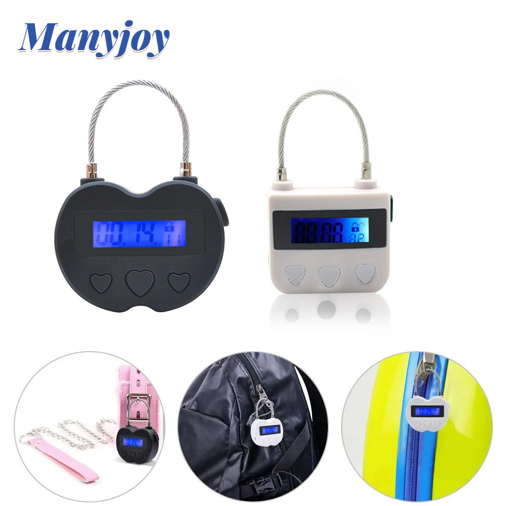 Manyjoy Elektronische Zeit Schloss Erotic Bondage Timer Schalter BDSM ...