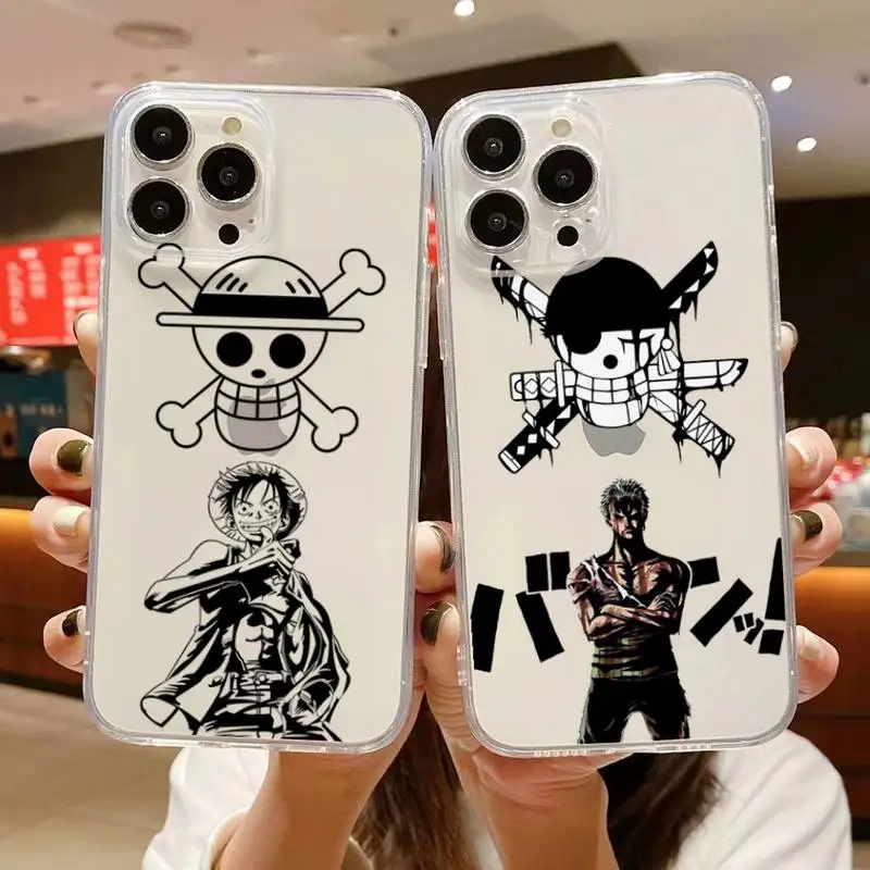 Anime-One-Piece-Monkey-D-Luffy-Roronoa-Zoro-Phone-Case-For-iphone-15-14 ...