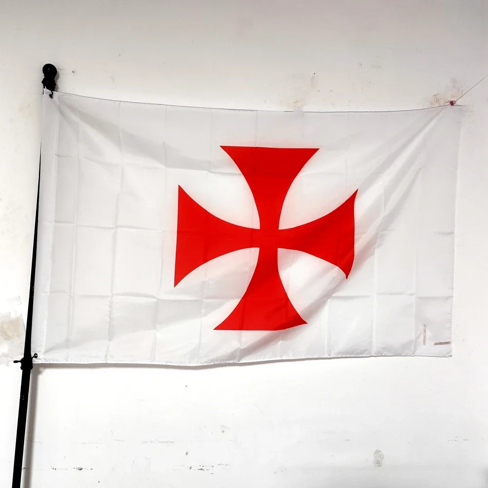 Masonic Knight Templar Flag Hanging Flying Banner Outdoor Decoration ...