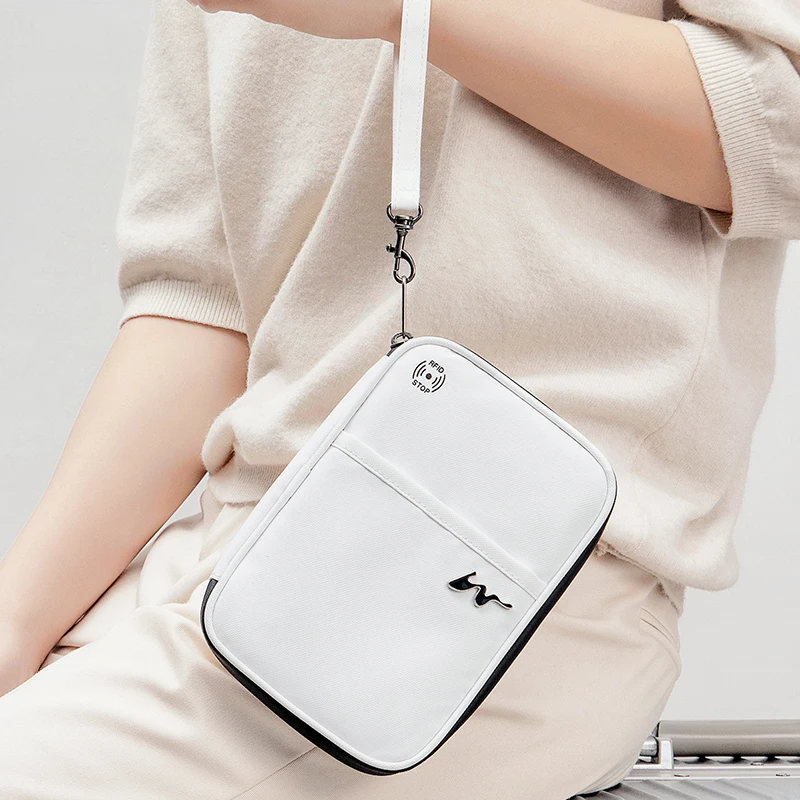 RPET-Premium-Family-Travel-Document-Organizer-Case-porta-pasaportes ...