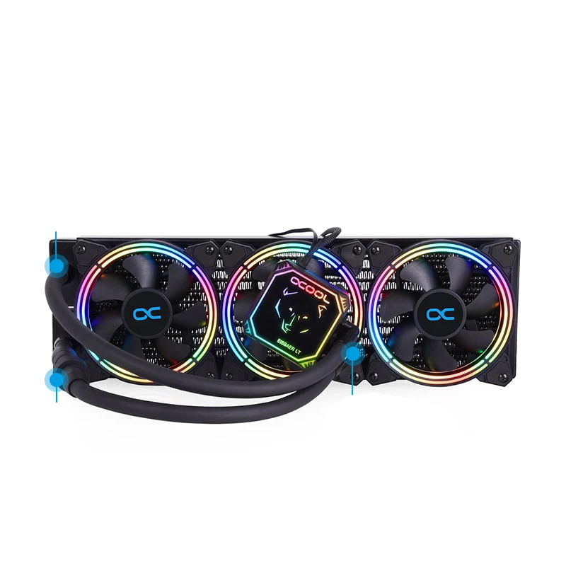 Alphacool Es 4u Servidor Reservatório De Resfriamento De Água Integrado ...