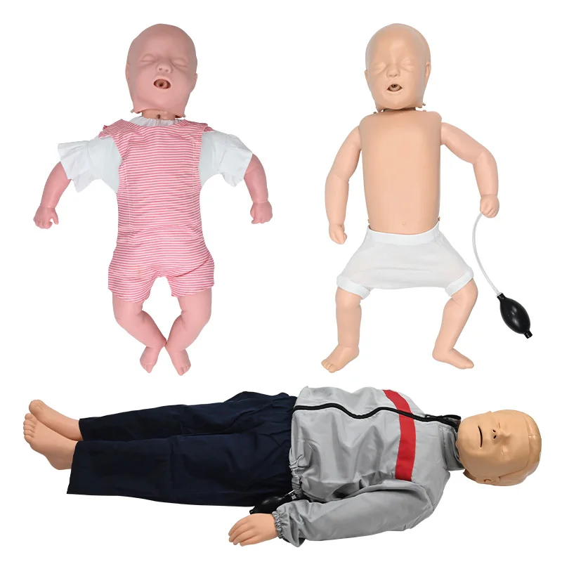 Advanced Cardiopulmonary Resuscitation Simulation in Infants, First Aid ...