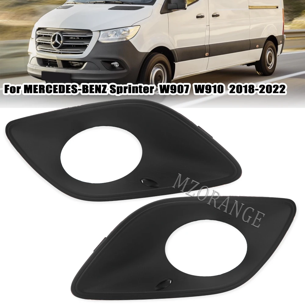Fog-Lamp-Cover-Front-Bumper-Lamp-for-Mercedes-Sprinter-W907-W910-2018 ...
