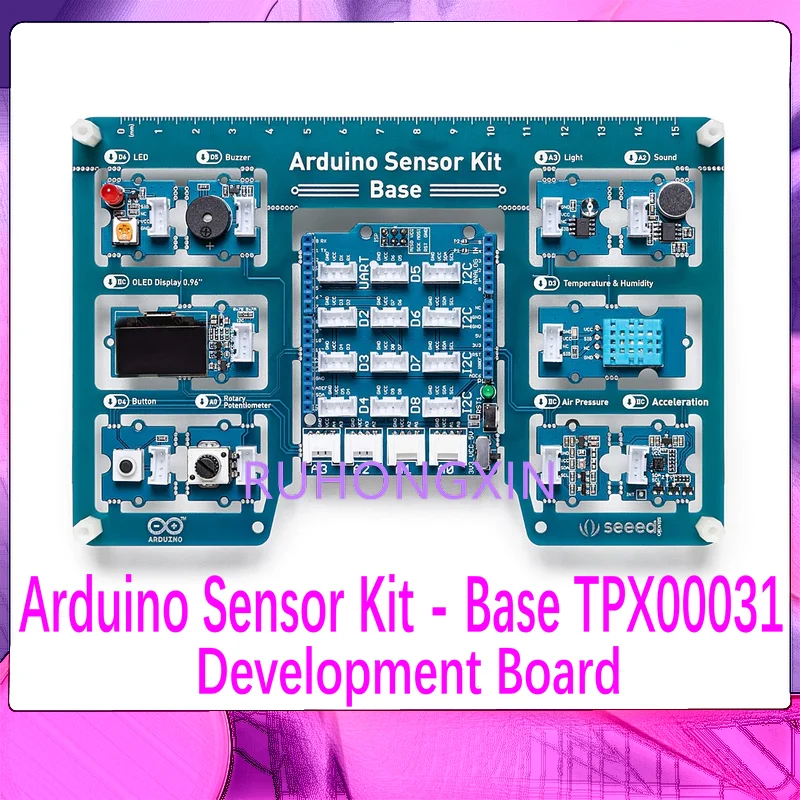 Arduino Sensor Kit Base Tpx00031 Sensor Kit Grove Module Uno Expansion Boardpng 7409
