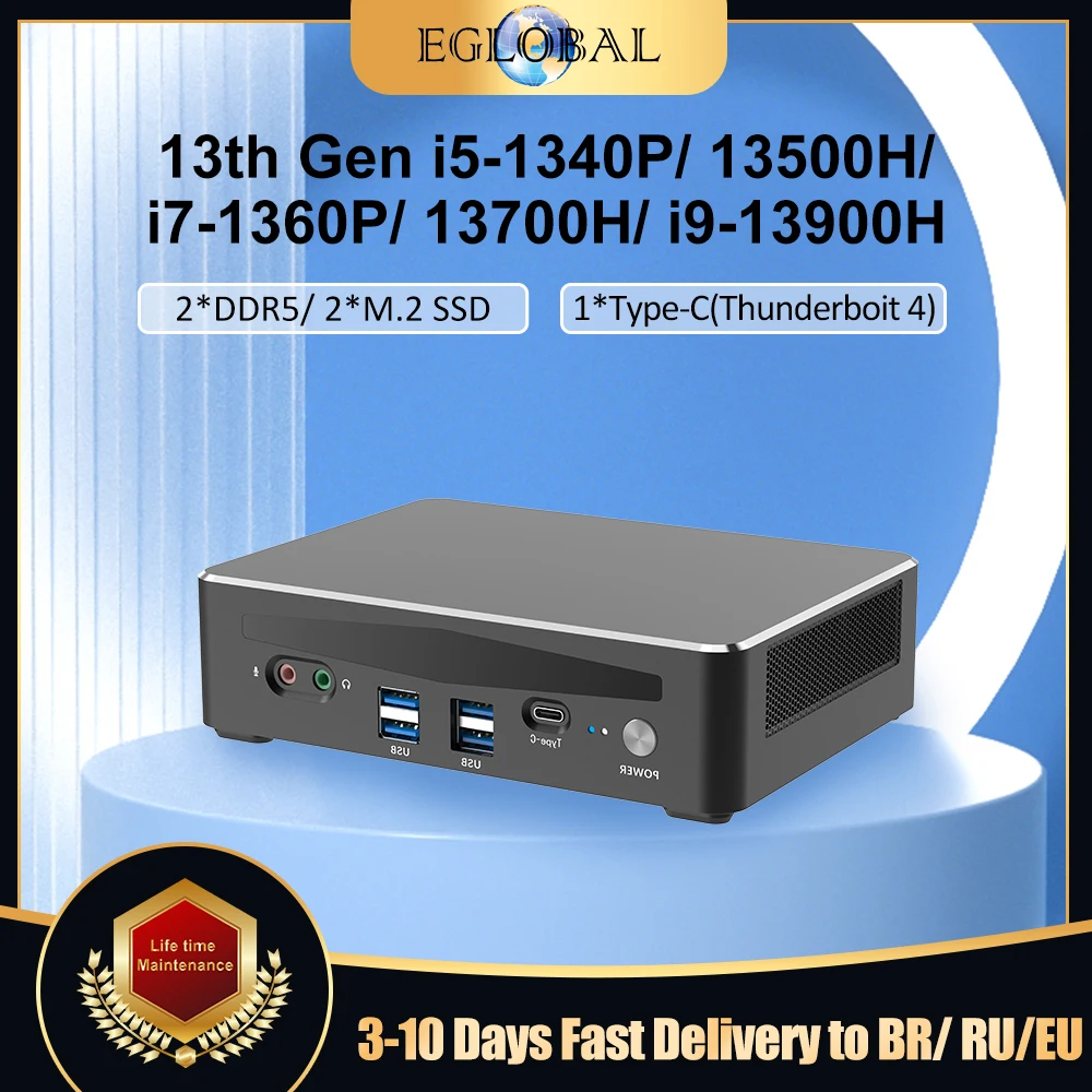13th-Gen-Intel-Core-i7-1360P-i9-13900H-Mini-PC-Thunderbolt-4-4-4K ...