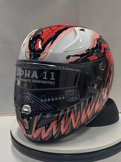 Carnage Motorcycle Helmet