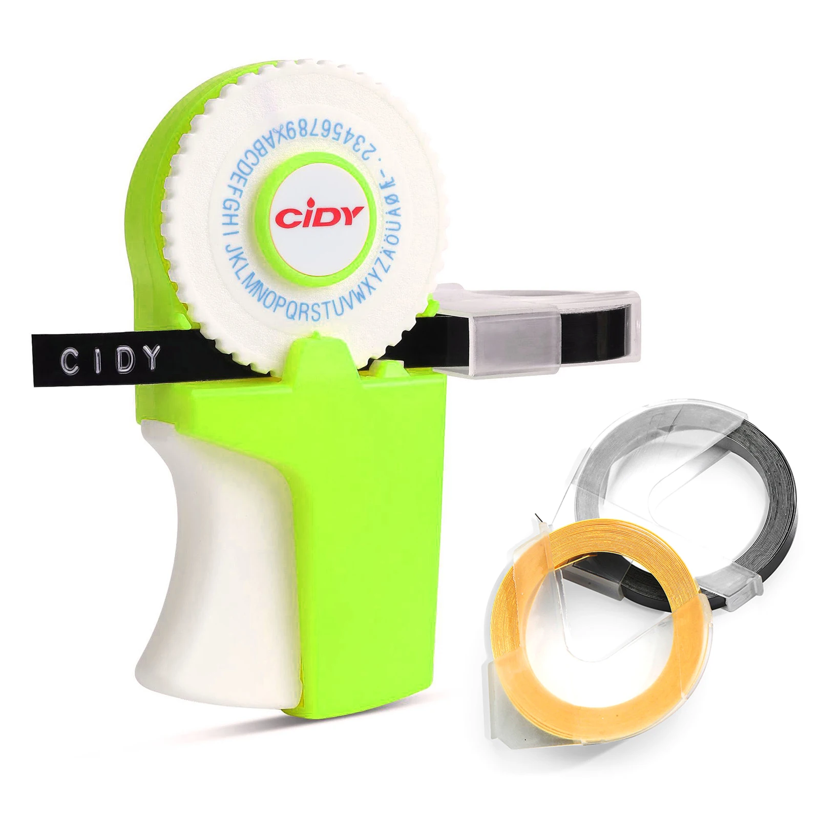 Manual-3D-Embossing-Label-Maker-DIY-Mini-Typewriter-Machine-with-2 ...