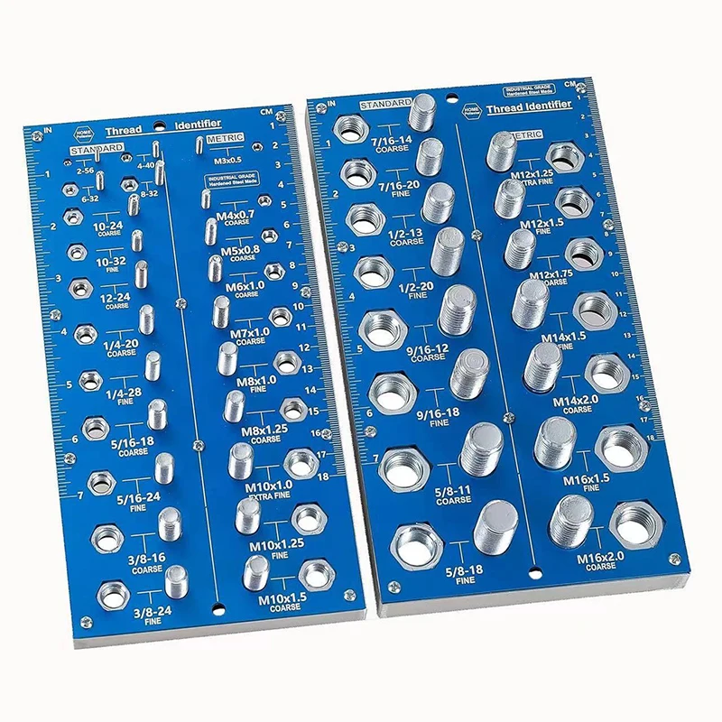 Bolt and Nut Thread Size Chart: The Essential Tool Every Mechanic ...