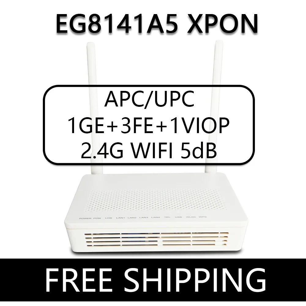 OPTFOCUS-EG8141A5-XPON-ONU-NEW-Original-APC-UPC-ONT-1GE-3FE-VIOP-5G ...
