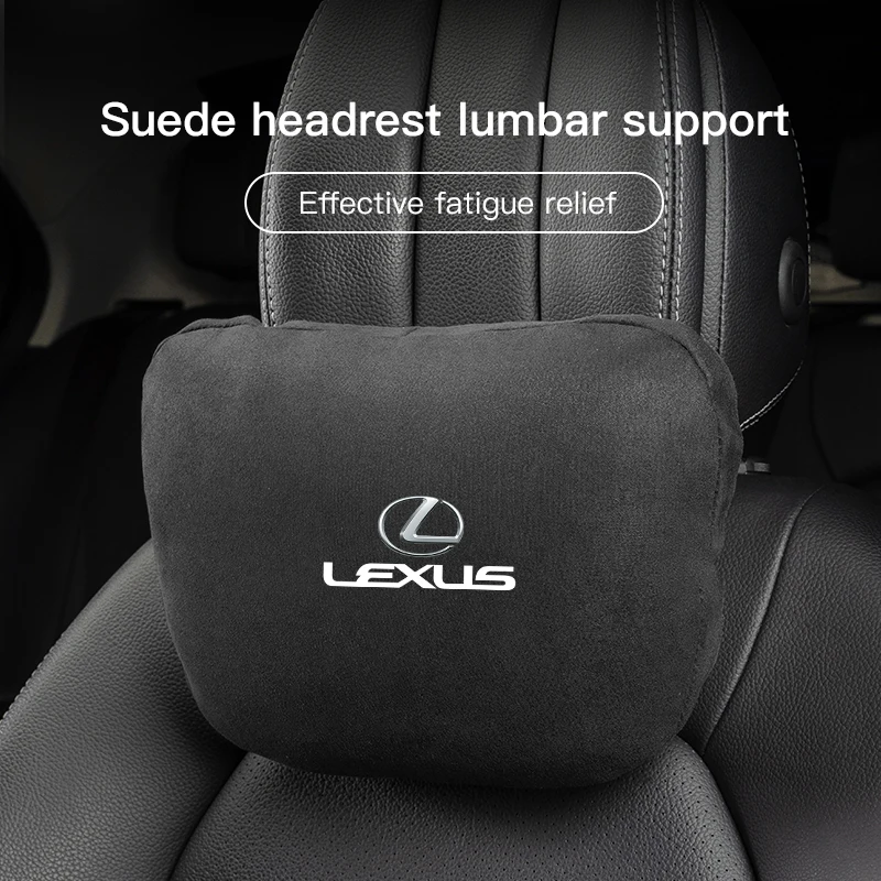 High Quality Car Neck Headrest Support Seat Soft Pillow For Lexus F ...