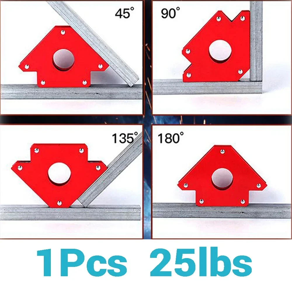 1Pcs 25lbs Square Strong Magnetic Welding Positioner Welding Aid Holder ...