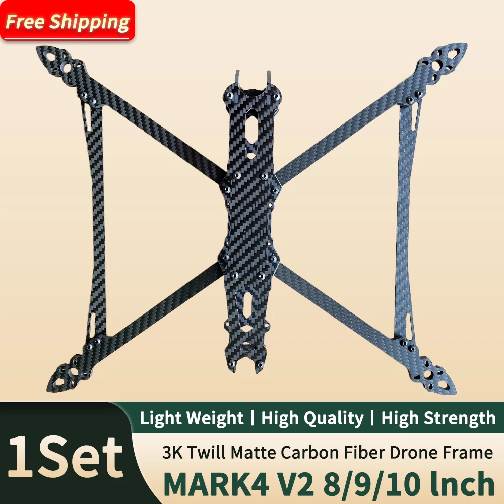 MARK4-V2-8inch-367mm-9inch-387mm-10inch-427mm-WheelBase-RC-FPV ...