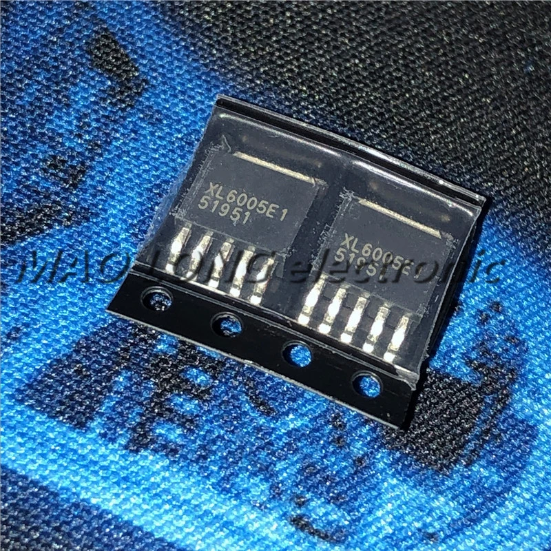 5PCS/LOT XL6005 XL6005E1 TO 252 5 Boost Constant Current IC Brand new ...