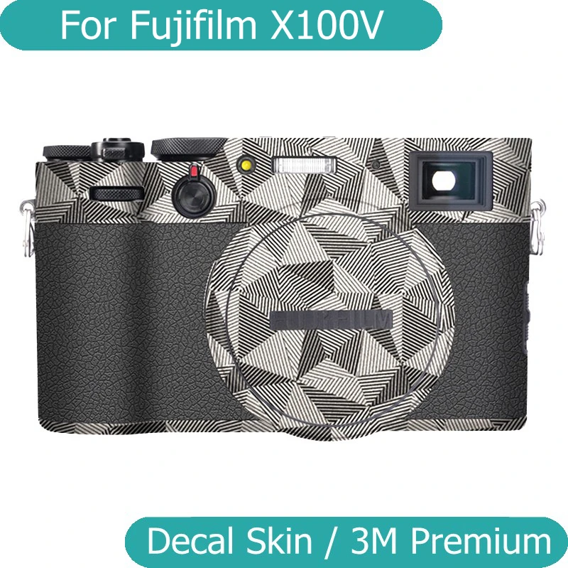 For-Fujifilm-X100V-Decal-Skin-Vinyl-Wrap-Film-Camera-Body-Protective ...